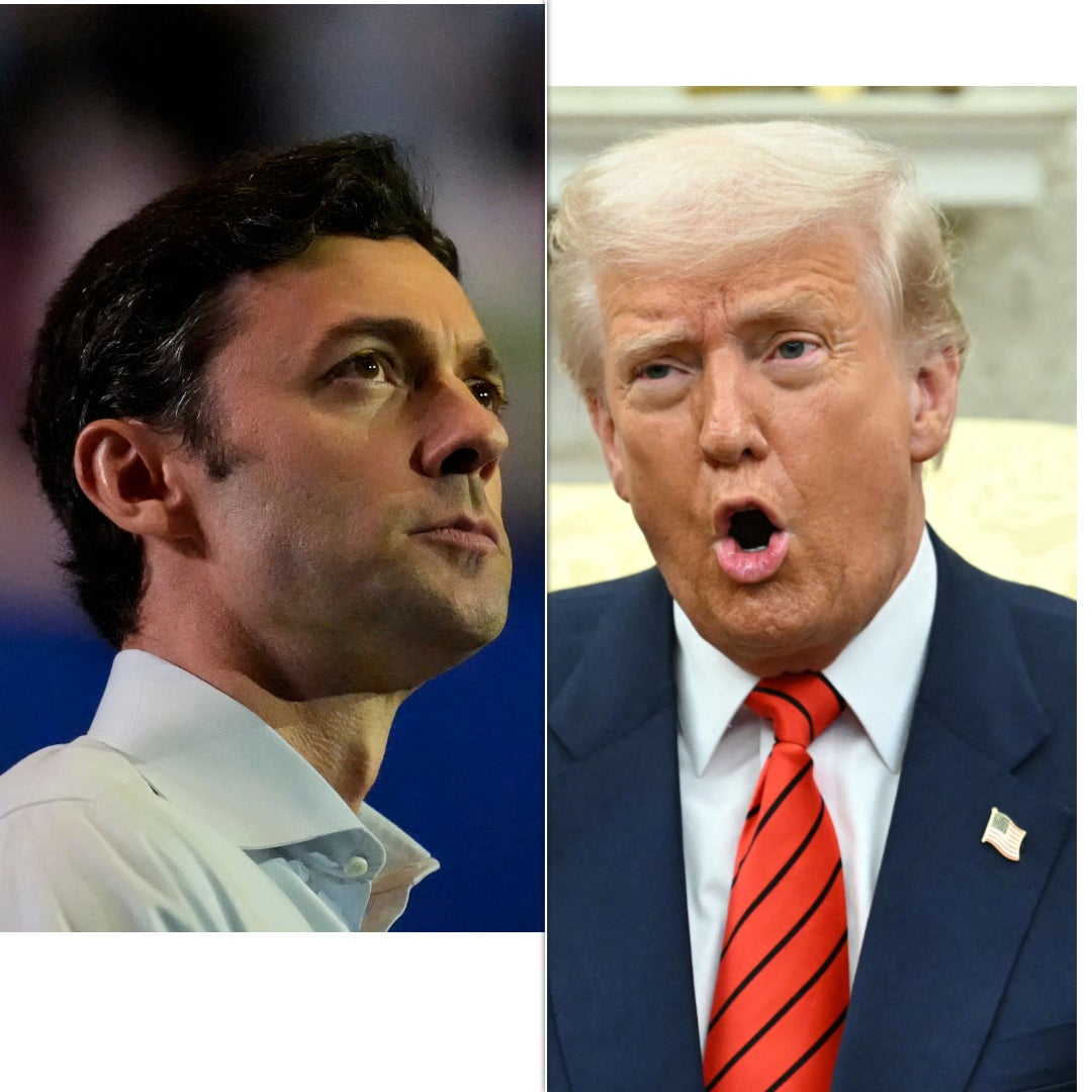Sen. Jon Ossoff Shreds A Massive Trump Hypocrisy In 'Cruelty And Chaos'-Slamming Speech