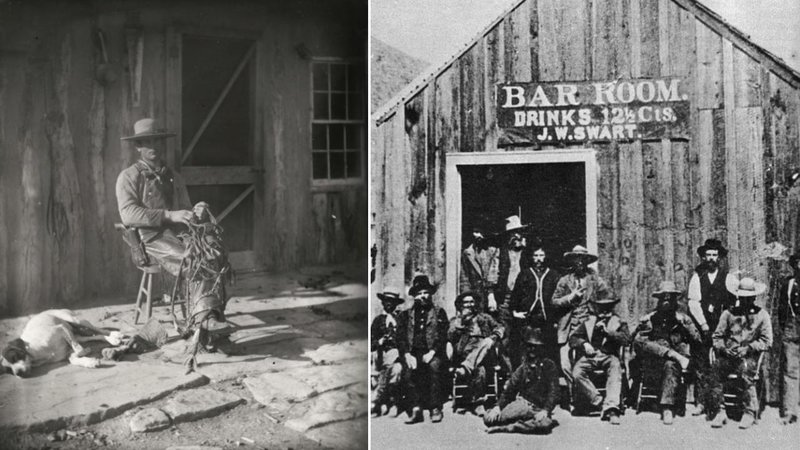25 Historical Photographs From The Wild Western Era