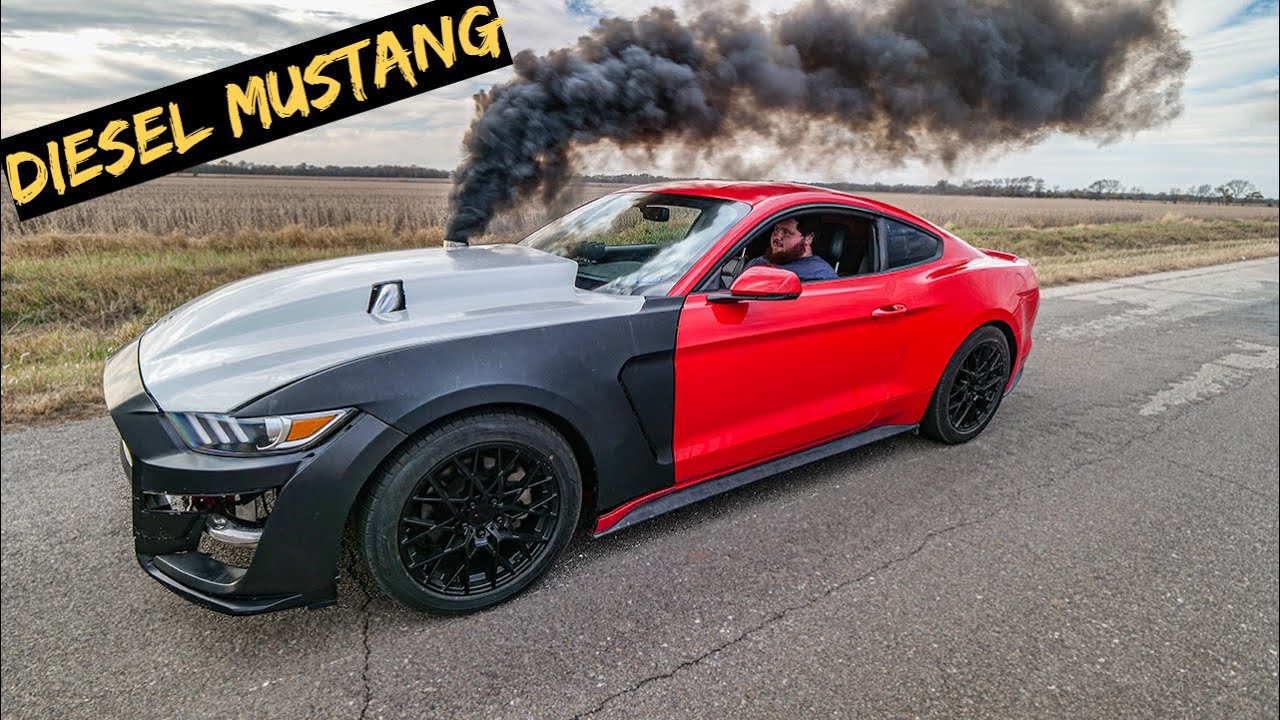 The Big Reveal: Cummins Mustang Body Is Finally Complete!