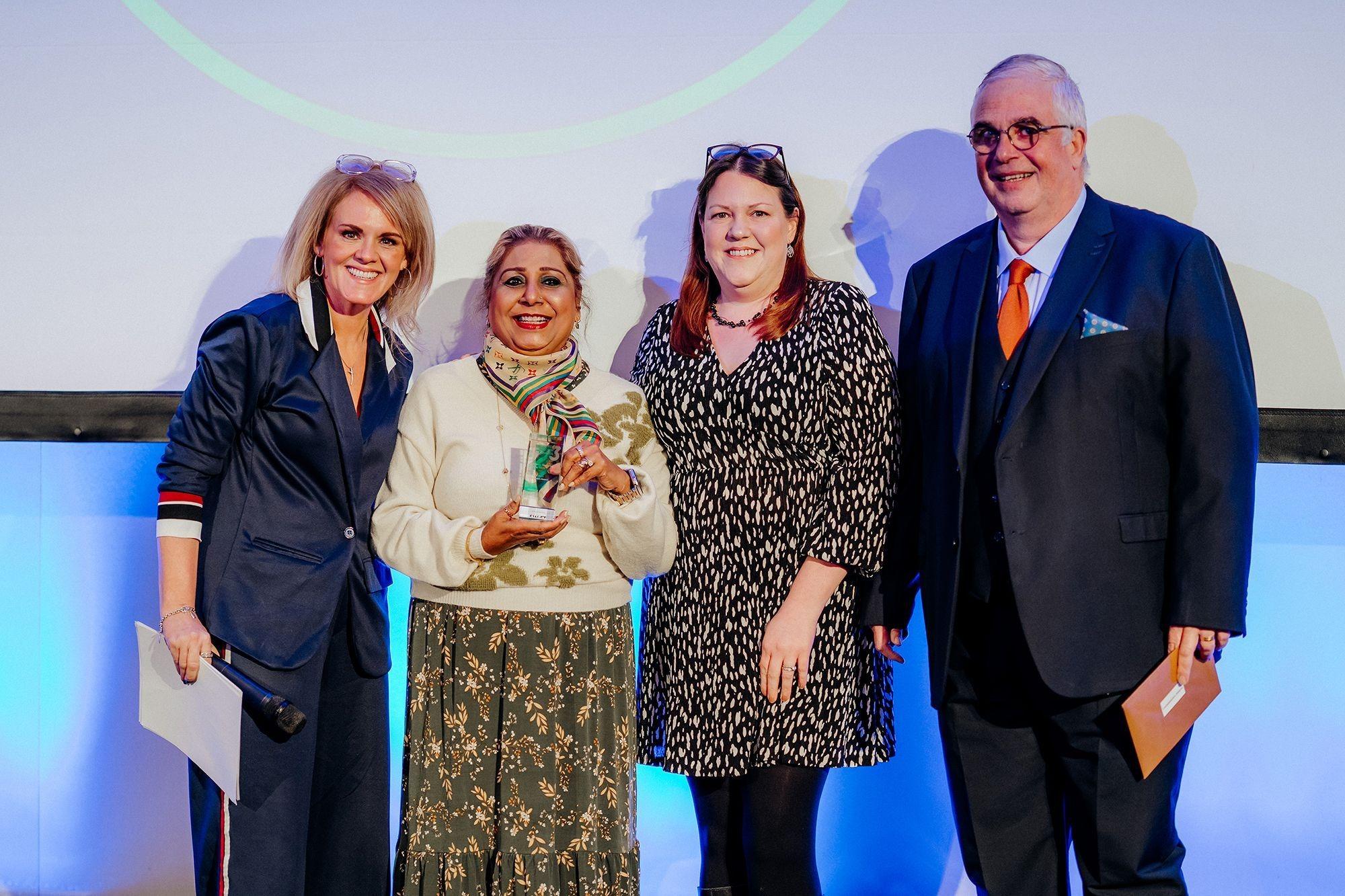 Doncaster care support worker wins prestigious national award