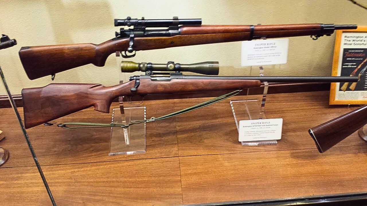 The Most Legendary Sniper Rifles of All Time
