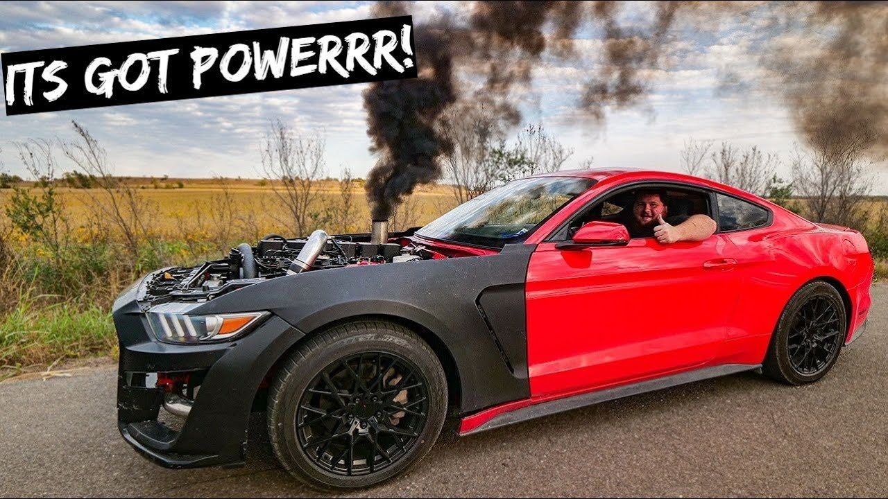 Can Cummins Mustang take all the boost?
