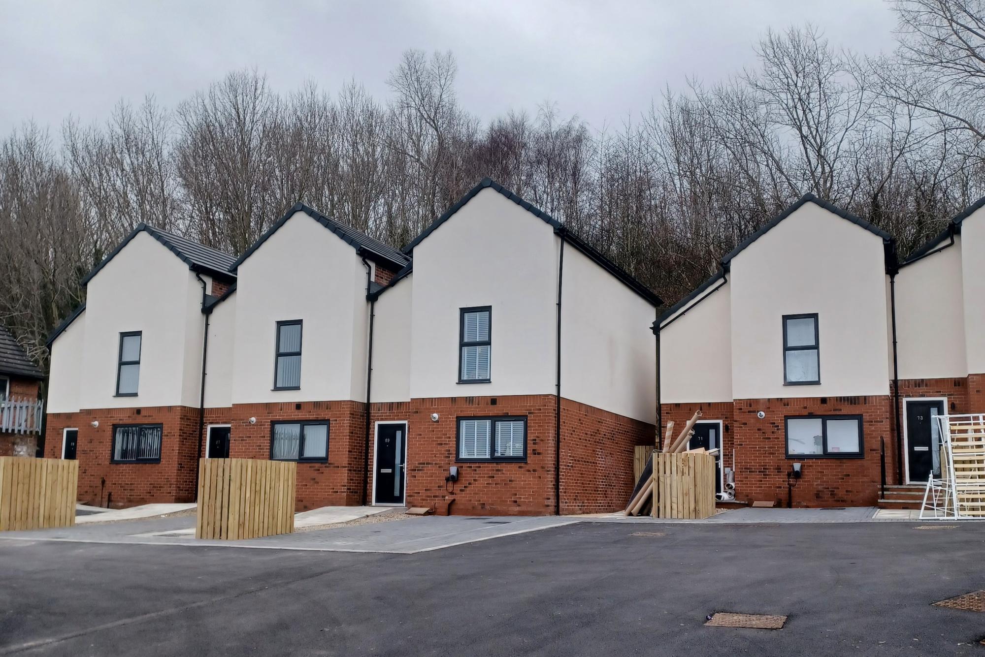 Howley Walk: ‘Fantastic’ new housing development completed in Batley by ...