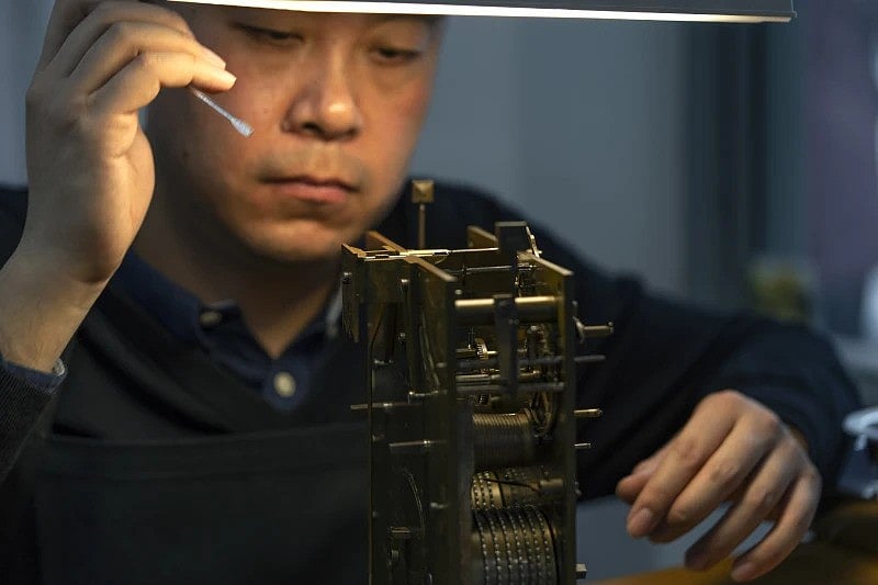 Science and tradition come together to restore relics in China’s ...