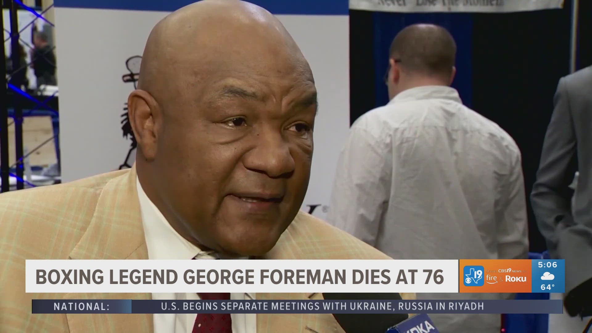East Texas native, boxing icon George Foreman dies at 76