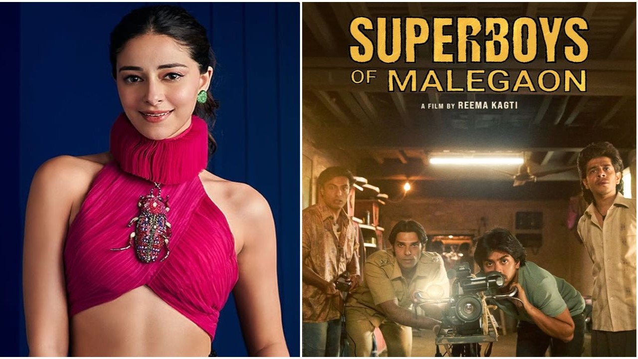 Ananya Panday can't stop gushing over Kho Gaye Hum Kahan co-star Adarsh Gourav’s Superboys Of ...