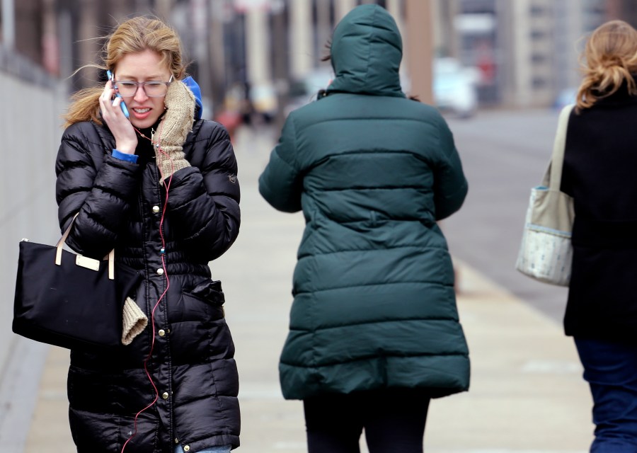 Monday: Chilly, cloudy morning leads to sunny afternoon with seasonal ...