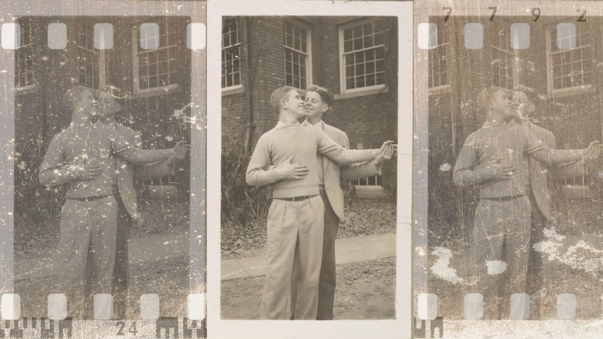 Authentic photo shows JFK. Here's what we know about the man beside him