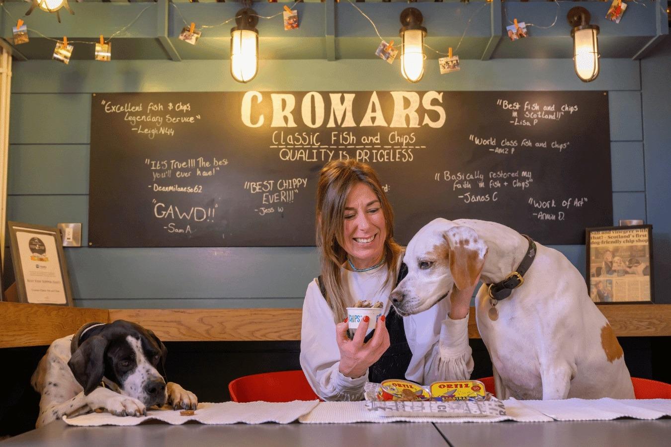 Award-winning Fife fish and chip shop's doggy menu raises £1500 for ...