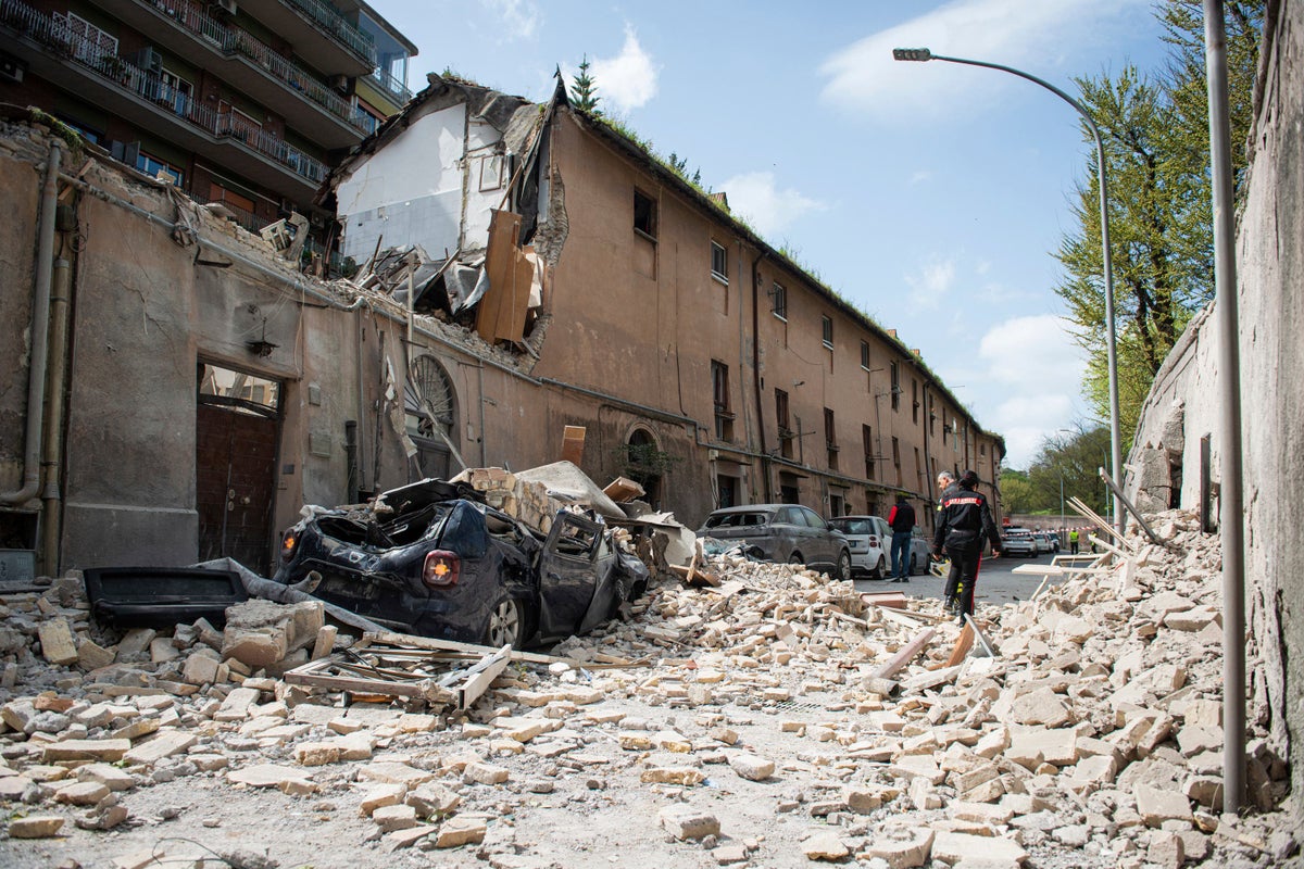 Scottish tourist seriously injured in hospital after Rome explosion