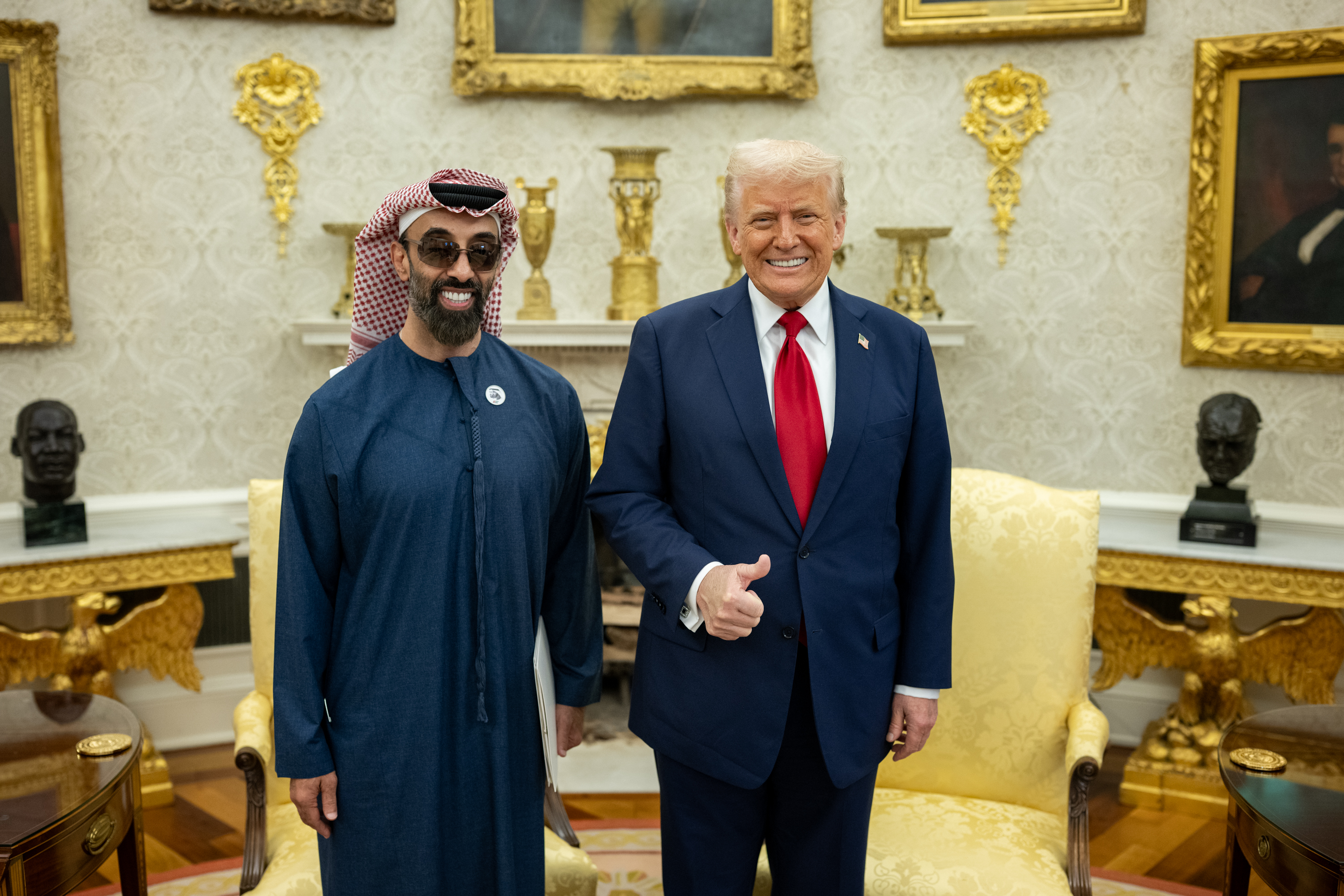 Tahnoon bin Zayed concludes official visit to Washington