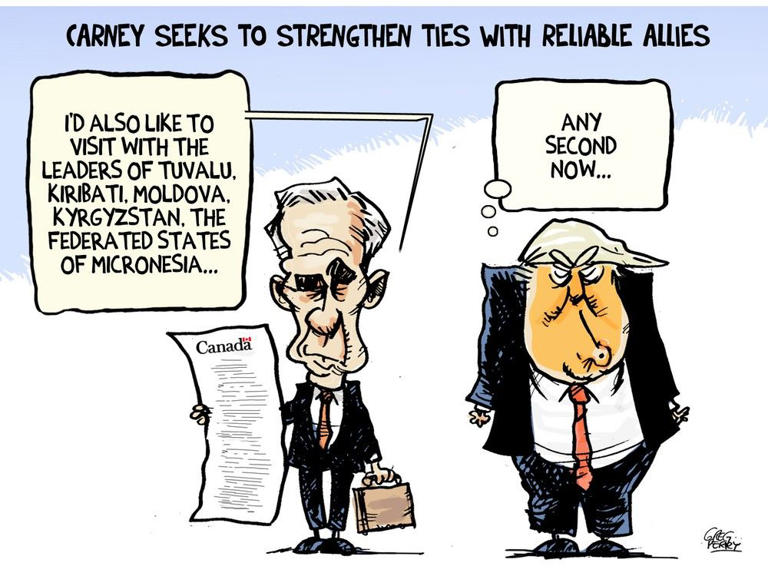 Wisdom and wit: A week's worth of editorial cartoons on March 24