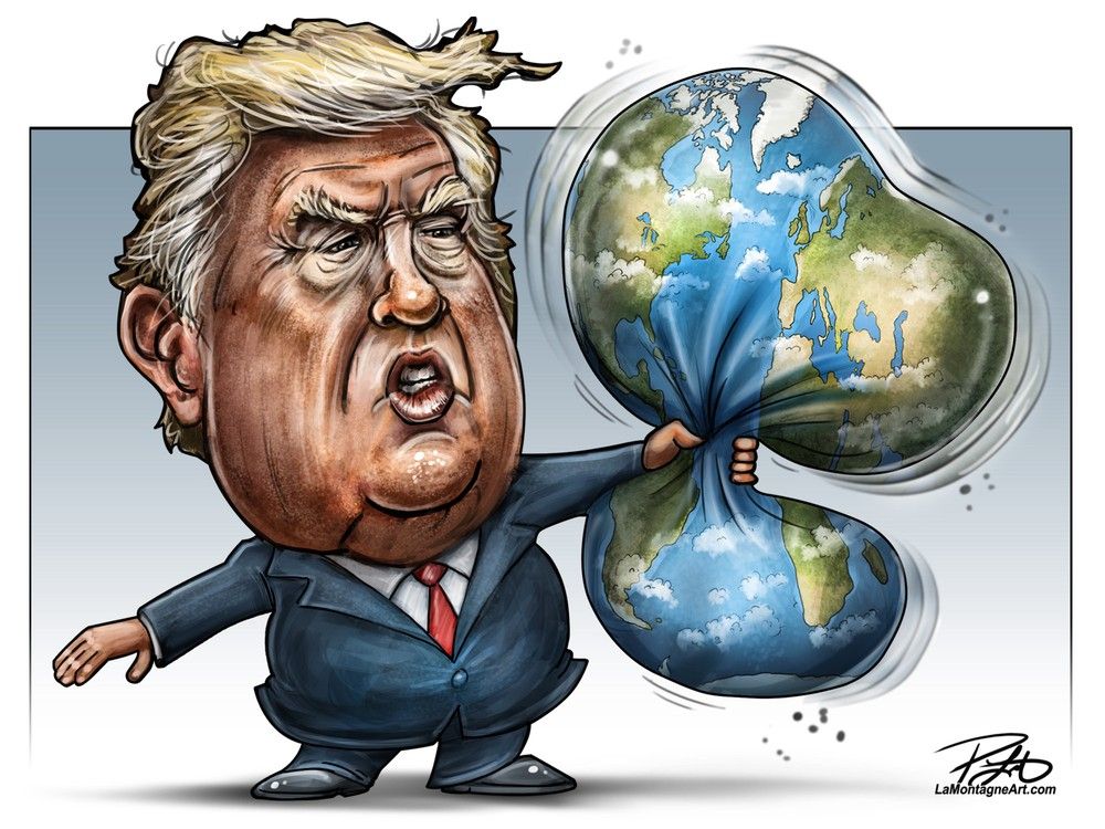 Wisdom and wit: A week's worth of editorial cartoons on March 24