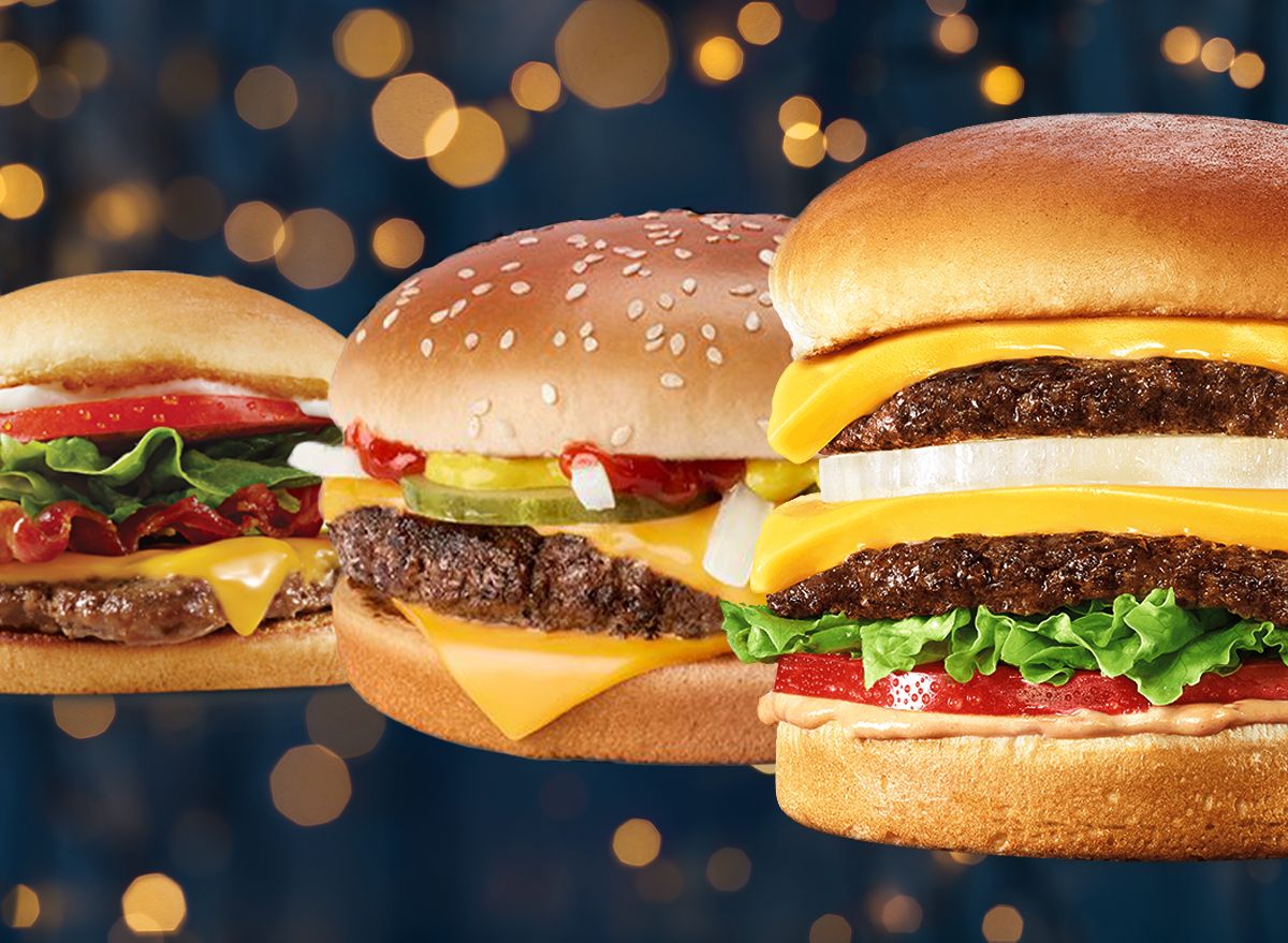 7 Best Fast Food Burgers Ranked by Fans