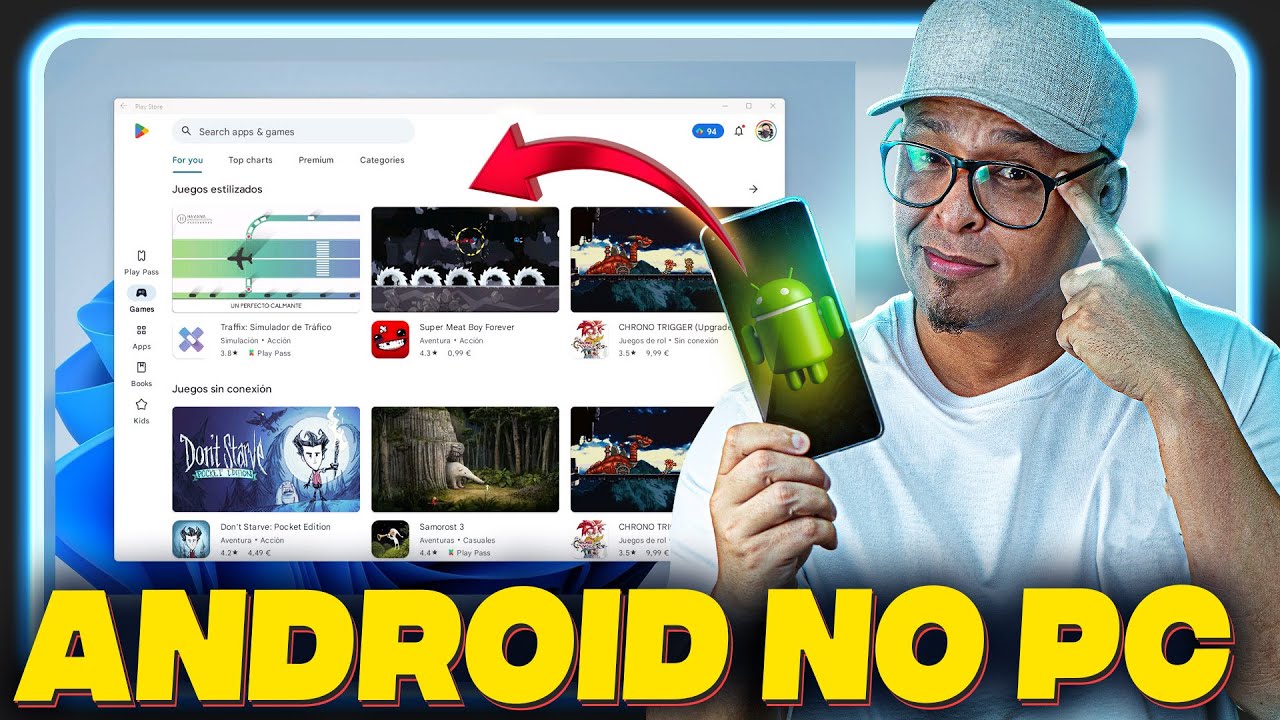Como Instalar Android No Seu PC Em 2025