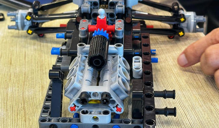 LEGO’s Red Bull F1 Set Is Pure Racing Magic In Brick Form