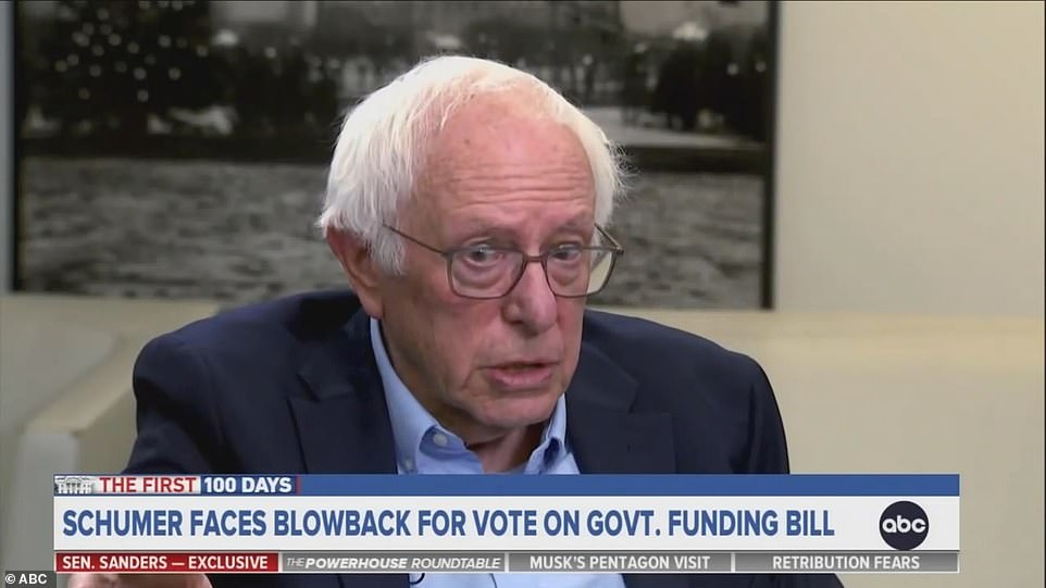 Bernie Sanders storms out interview leaving ABC interviewer stunned
