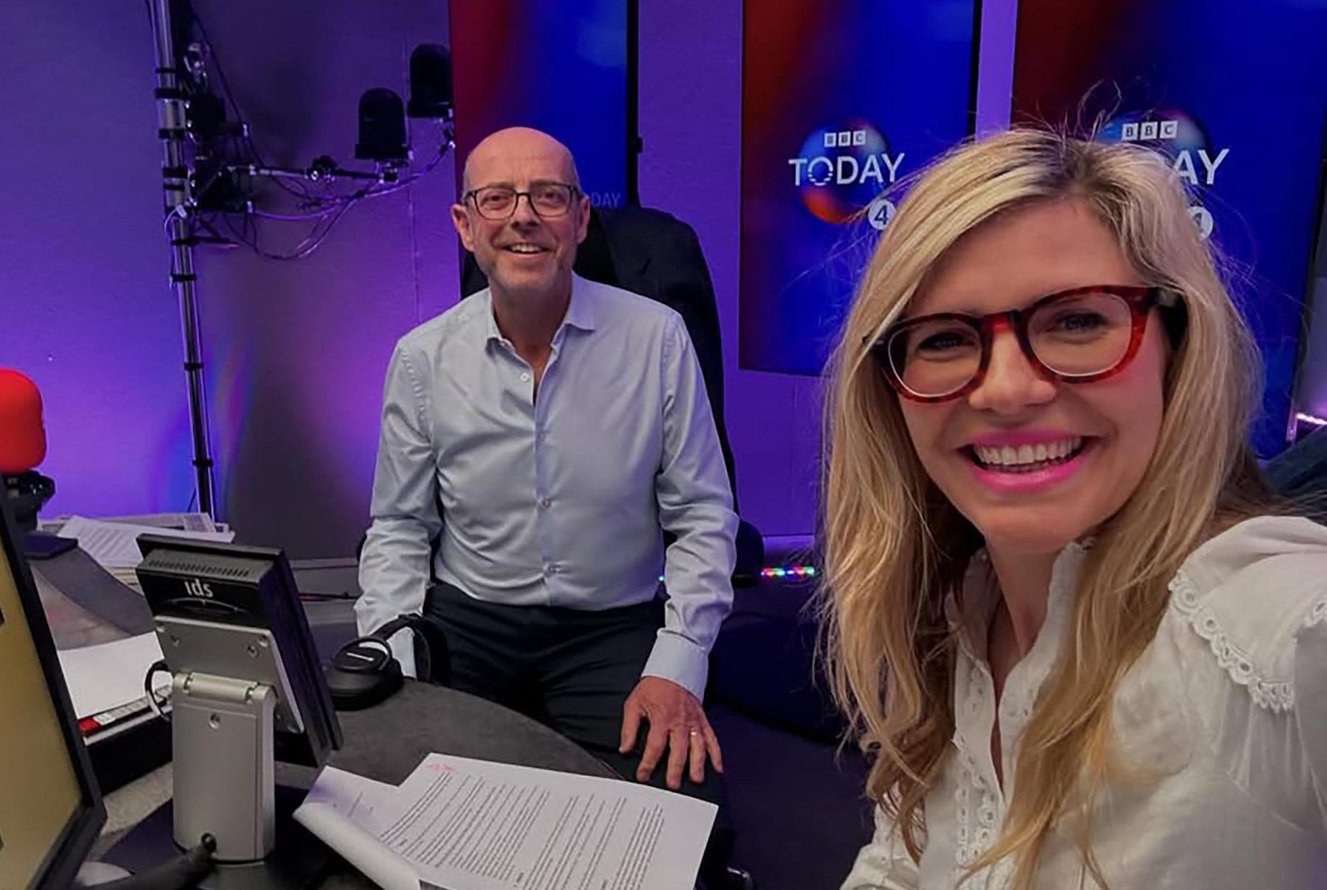 Real story behind Radio 4 'feud' between two show co-presenters on air ...