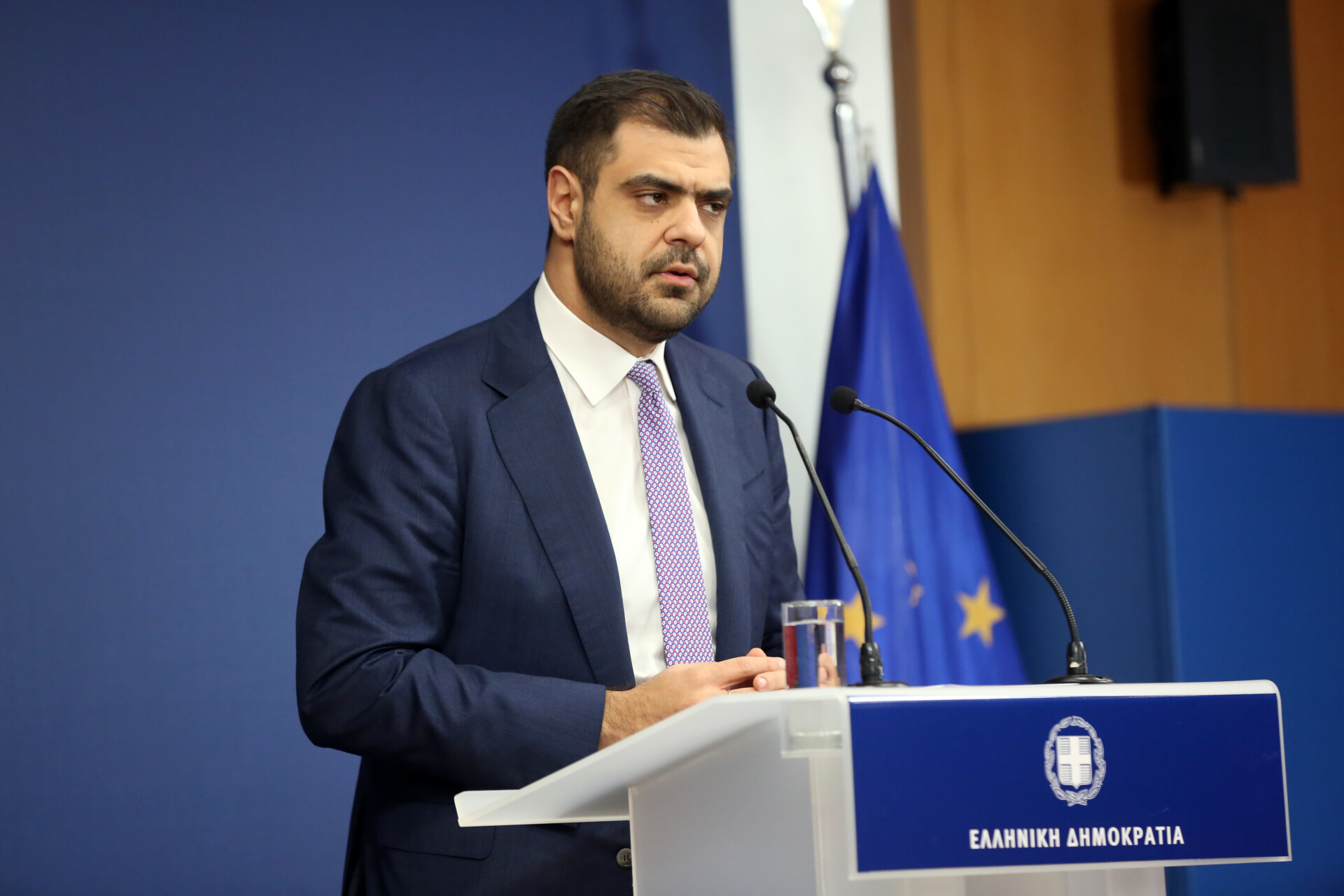 Μαρινάκης: “Διαρκής ο αγώνας ενάντια στον κάθε μορφής ολοκληρωτισμό”