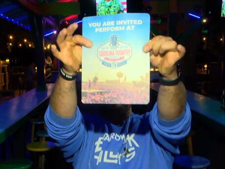 ‘Unreal’: Grand Strand band surprised with invite to play on CCMF stage