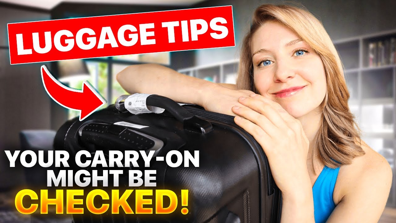 7 Life-Saving Luggage Tips for Checked Bags