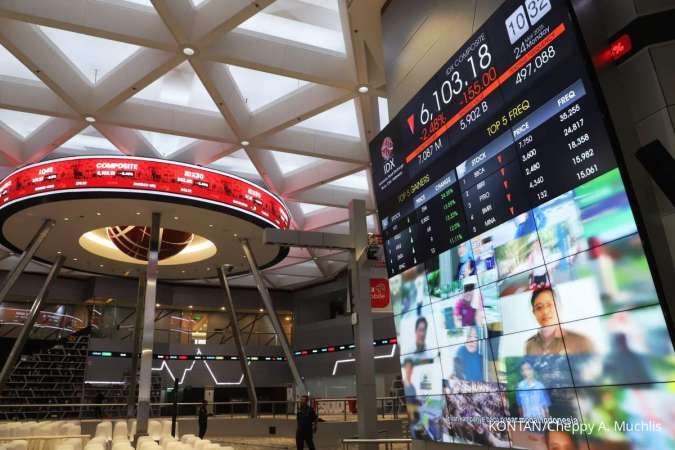 Cek rekomendasi teknikal saham KLBF, GOTO, ADRO untuk Jumat (19/12 ...