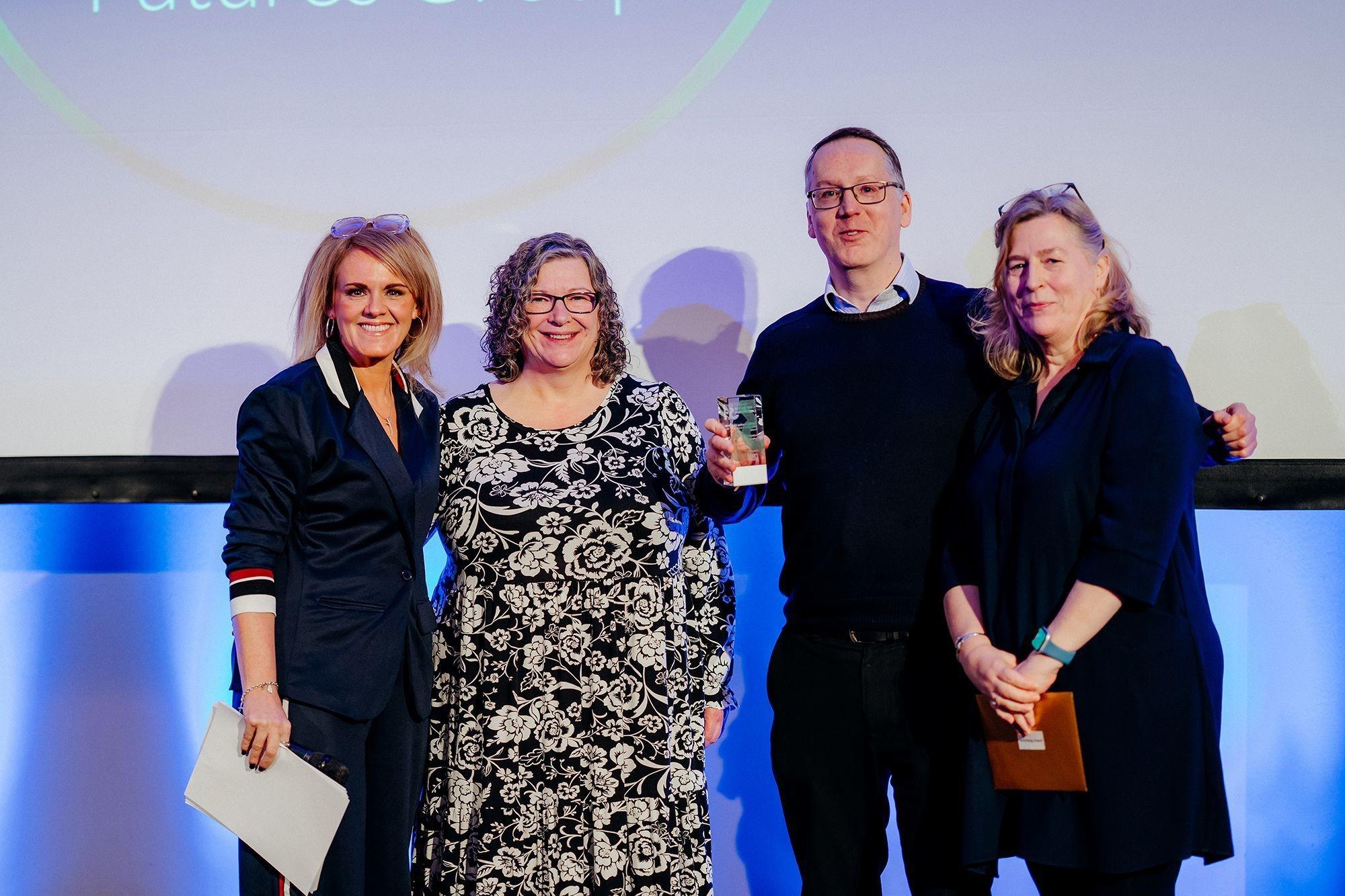 North West health and social care charity wins prestigious national ...