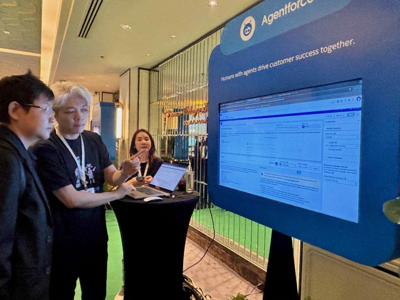 “เซลส์ฟอร์ซ”เผยโฉมนวัตกรรม Agentic AI ในงาน Agentforce World Tour Bangkok