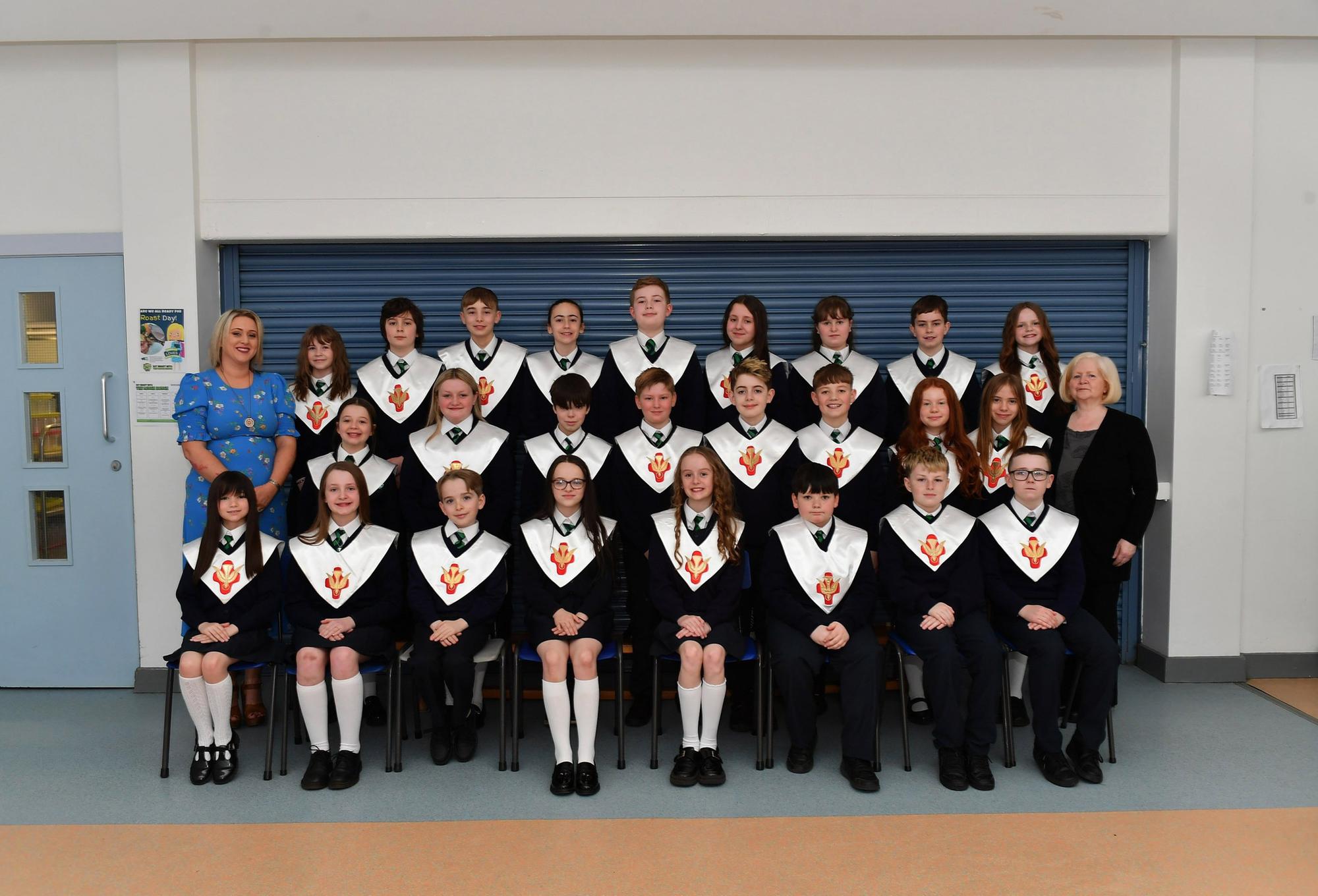 21 pictures as Derry schoolchildren make their Confirmations 2025