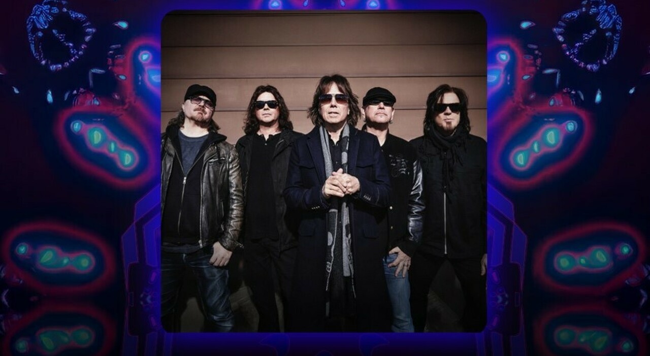 Europe a Napoli, l'11 settembre in concerto all'Arena Flegrea per il ...