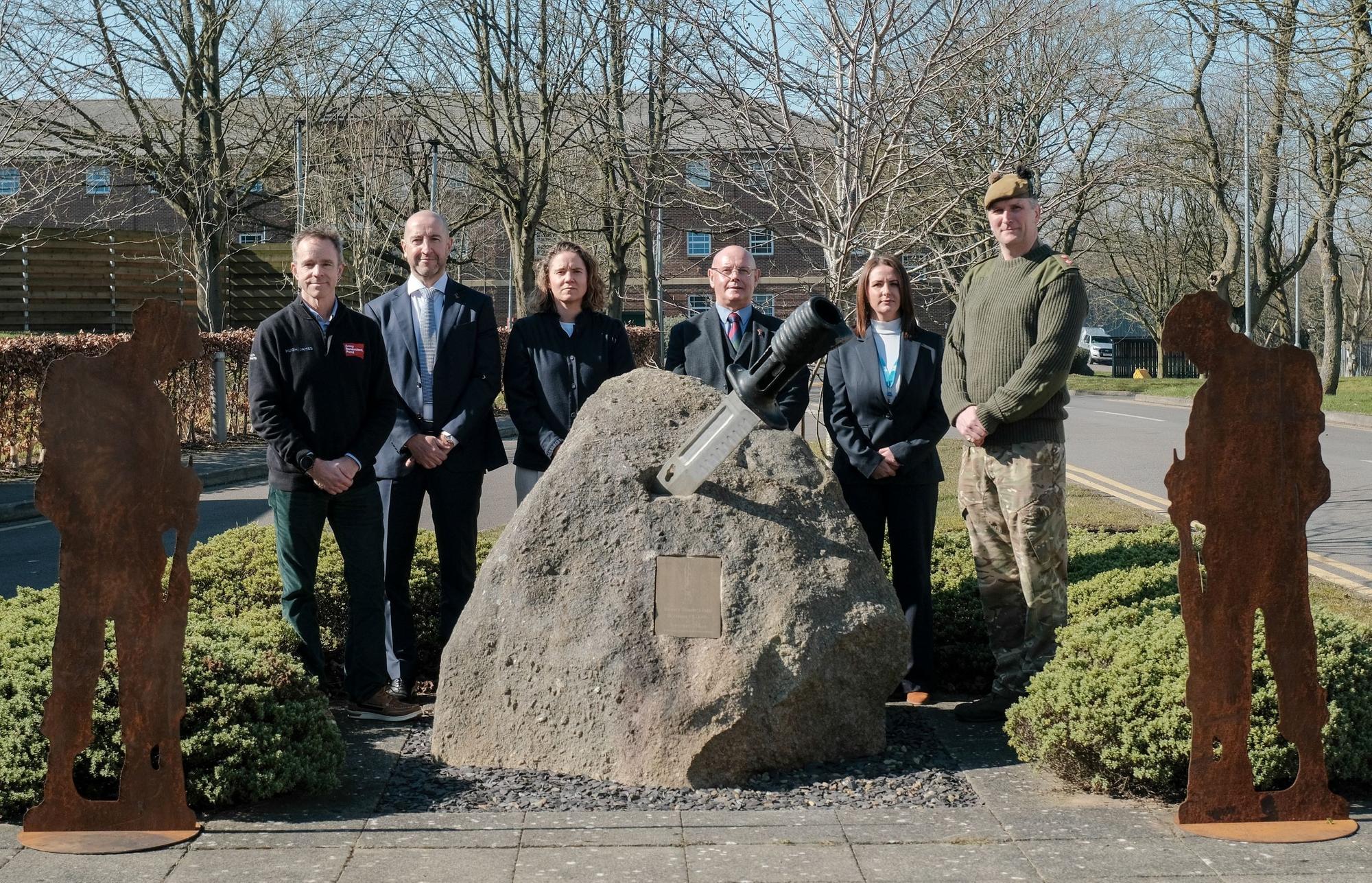 ACS hands over a record £7,000 fundraising donation to the Army ...