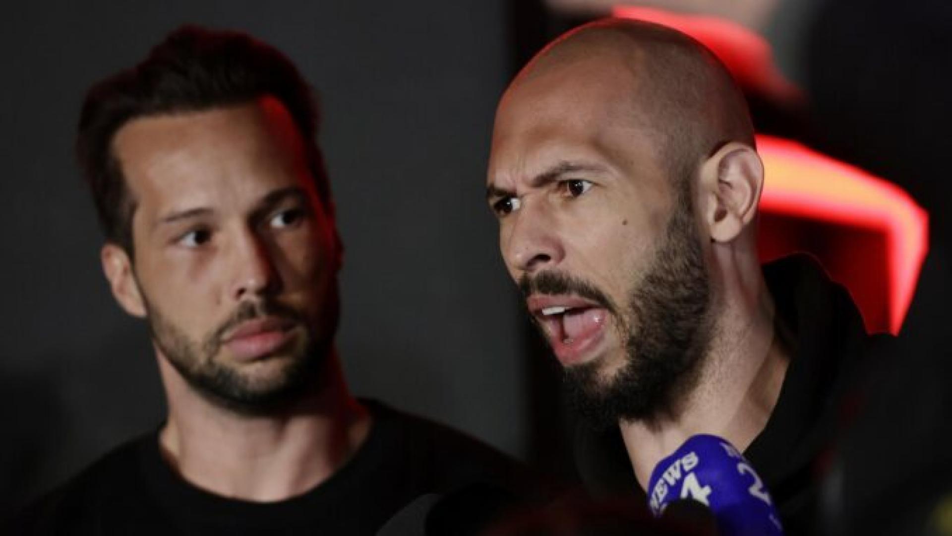 Andrew Tate vuelve a Rumania para cumplir con el control judicial y ...