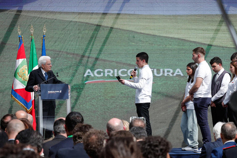 Let's hope common sense prevails on tariffs - Mattarella