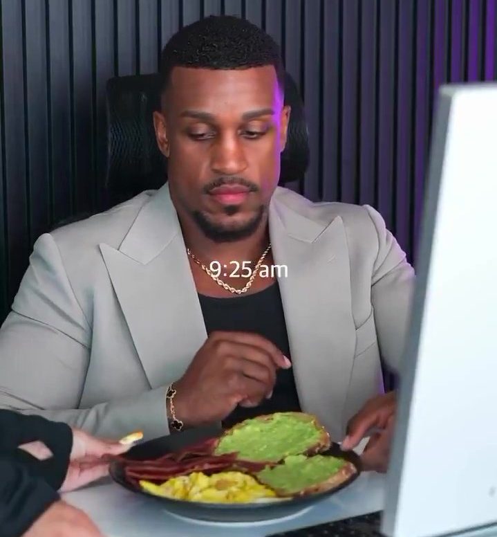 This guy’s morning routine might be the most ridiculous the internet ...