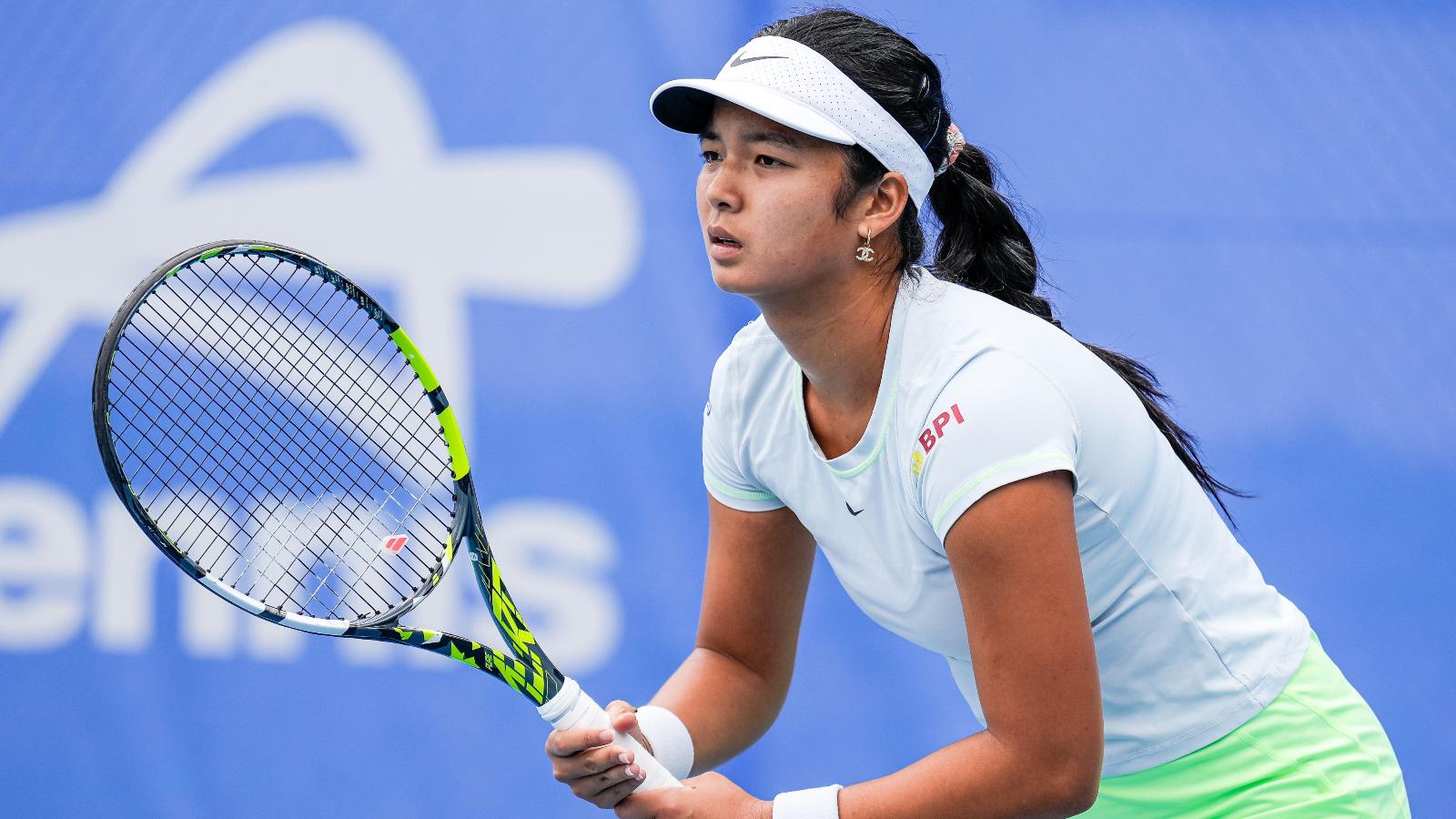 Alex Eala’s grass-court schedule revealed ahead of Wimbledon debut