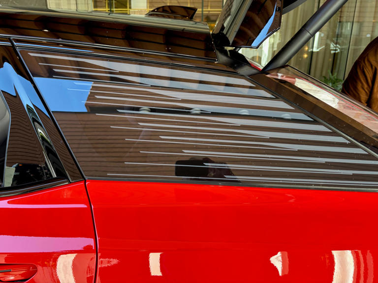 2025 Cadillac Optiq SUV EV shocks with style, features and value