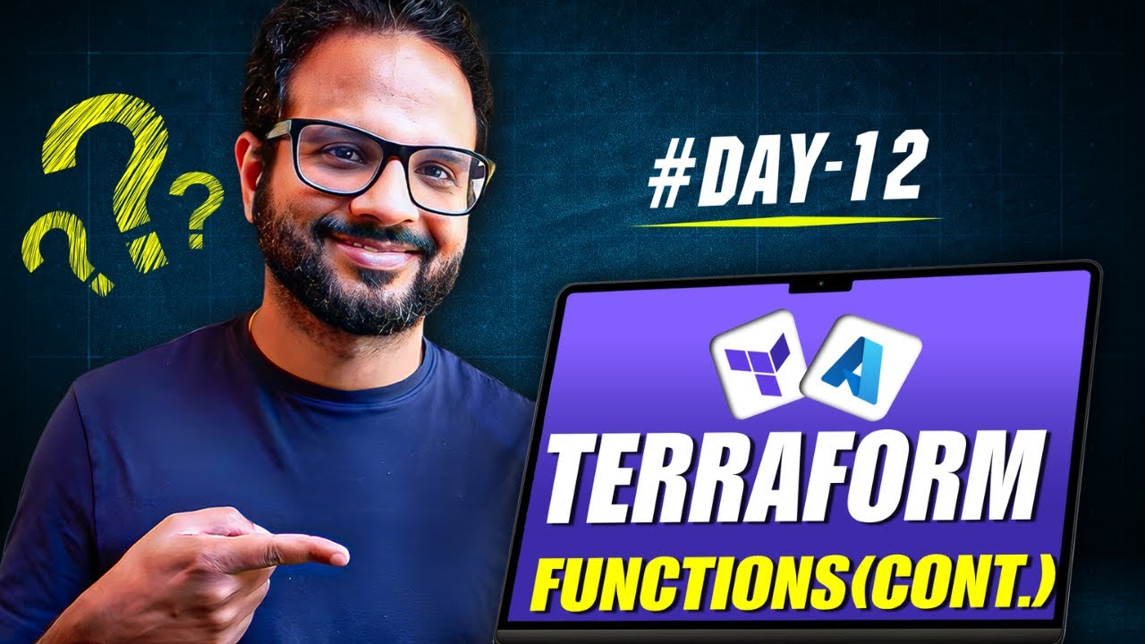 Day 12/28: Terraform Functions (Part 2) Tutorial for Beginners