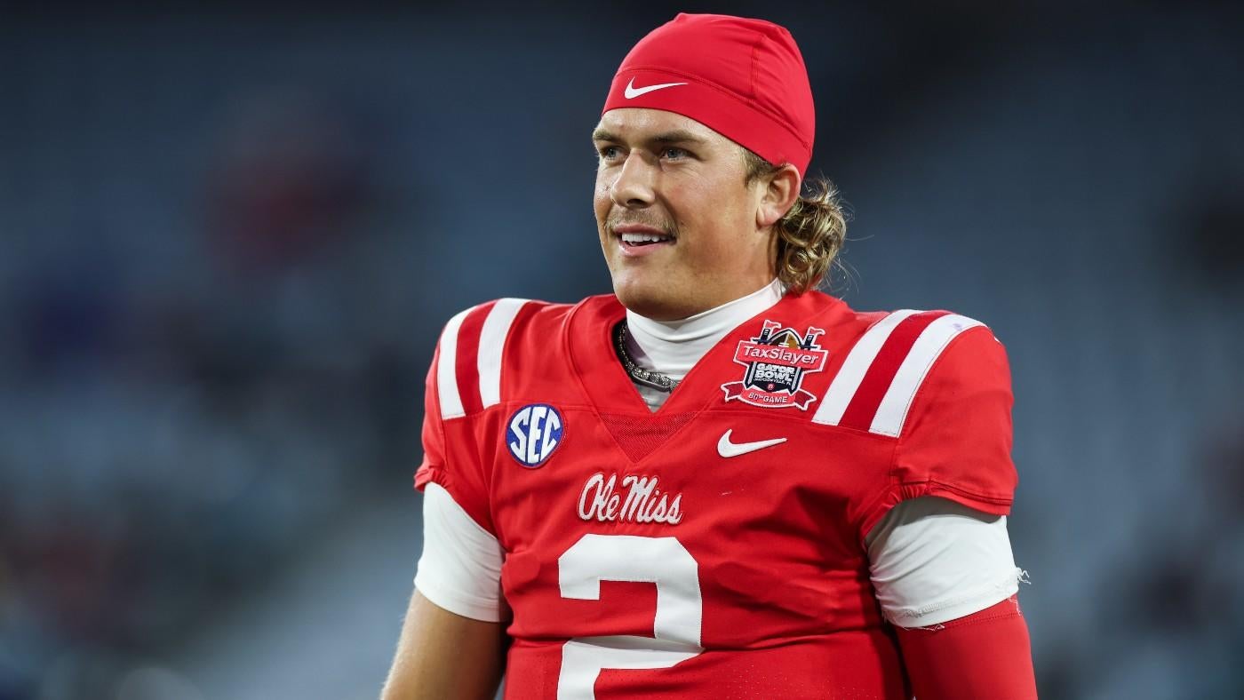 Pete Prisco 2025 NFL mock draft 1.0: Three QBs go in Round 1; Jayden ...