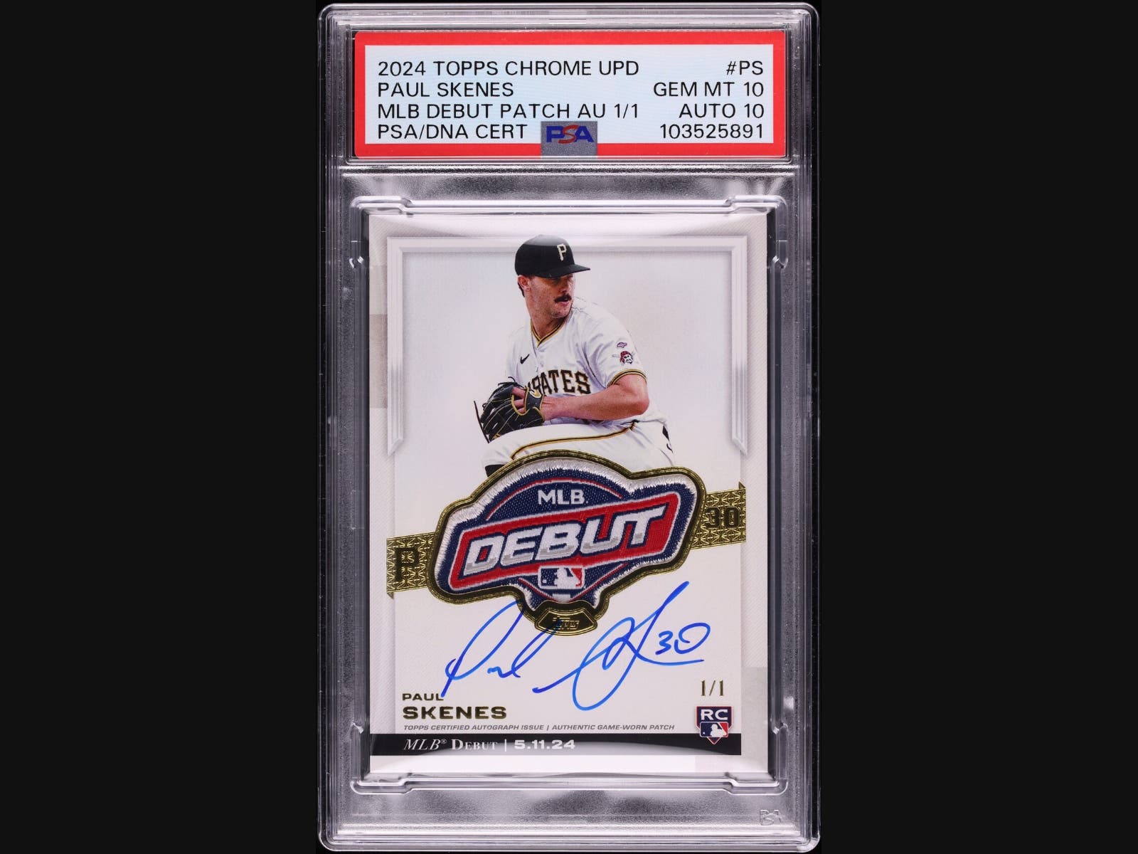 Ross Park Mall To Be Home For 1-Of-A-Kind Paul Skenes Card