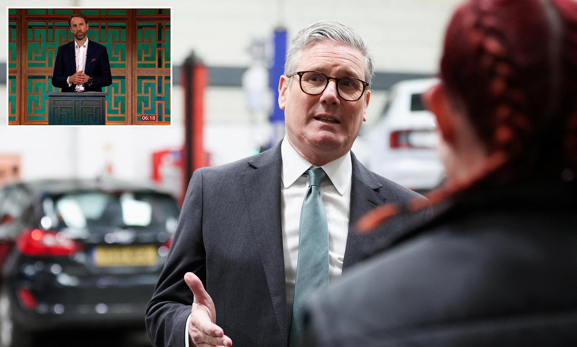 Starmer warns on young men falling under thrall of 'toxic' influencers