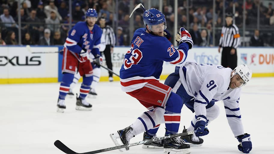 The math is starting to look bleak for the New York Rangers playoff chances