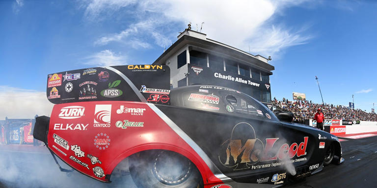 Entrepreneur Paul Lee Gets First NHRA Funny Car Victory After Long Time ...