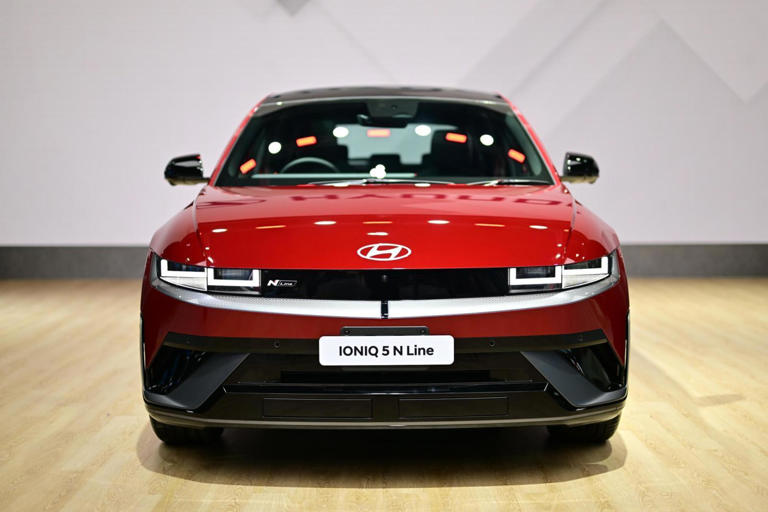 MOTOR SHOW 2025 "Hyundai" เปิดตัว N Line Series นำโดย "IONIQ 5 N Line"