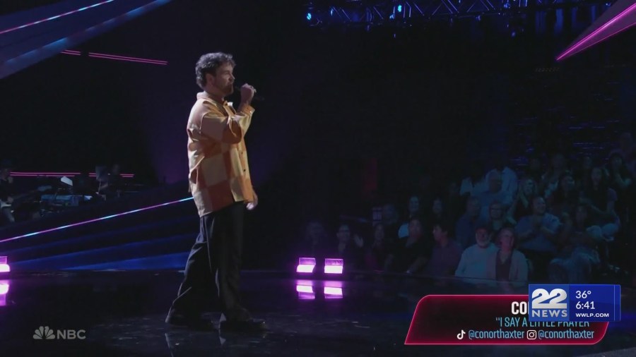 Massachusetts native Conor James back on The Voice for battle rounds