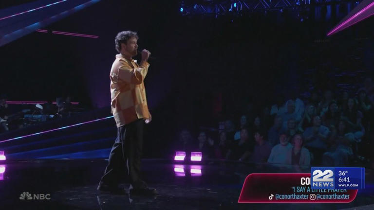 Massachusetts native Conor James back on The Voice for battle rounds