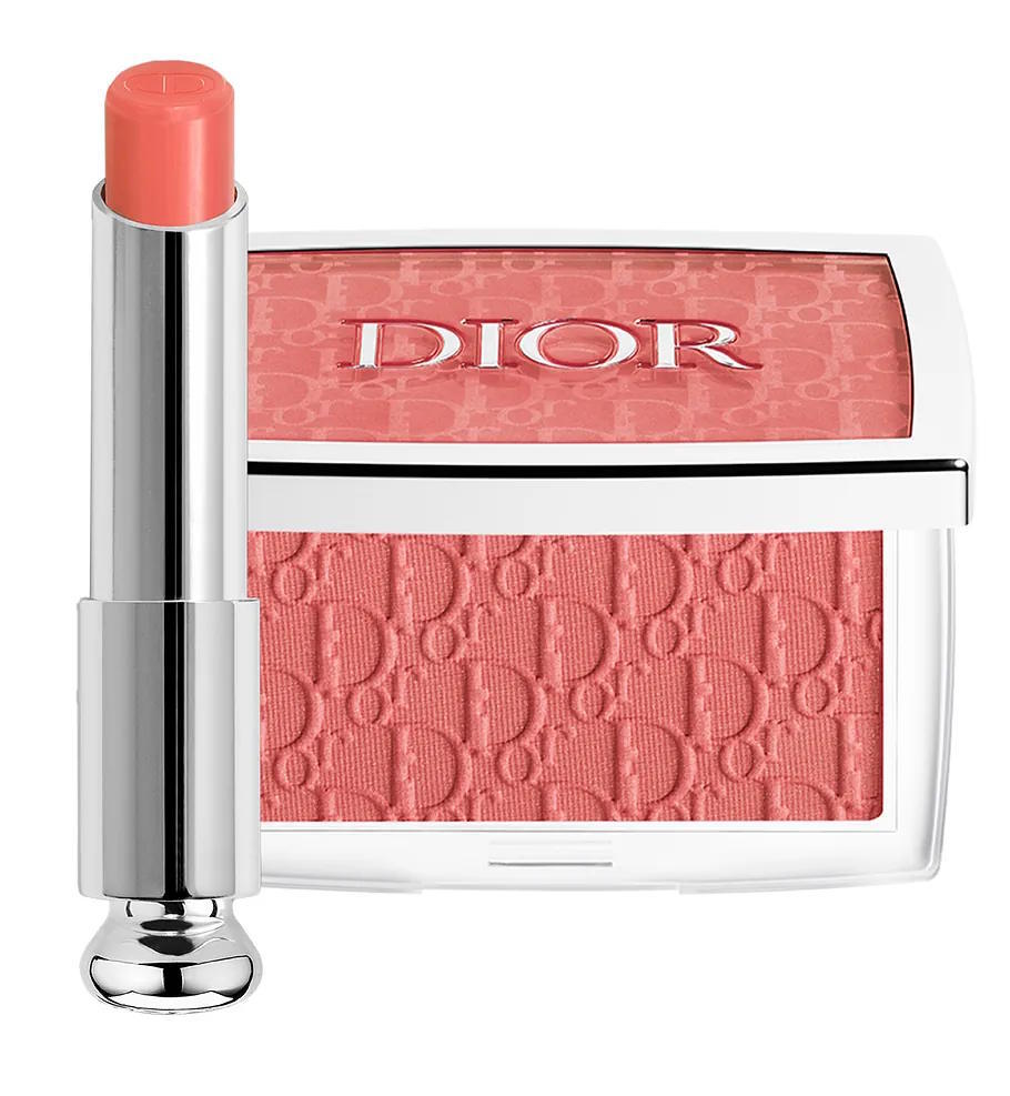 The spring makeup trends that suit everyone: blue eyes, full blush and ...