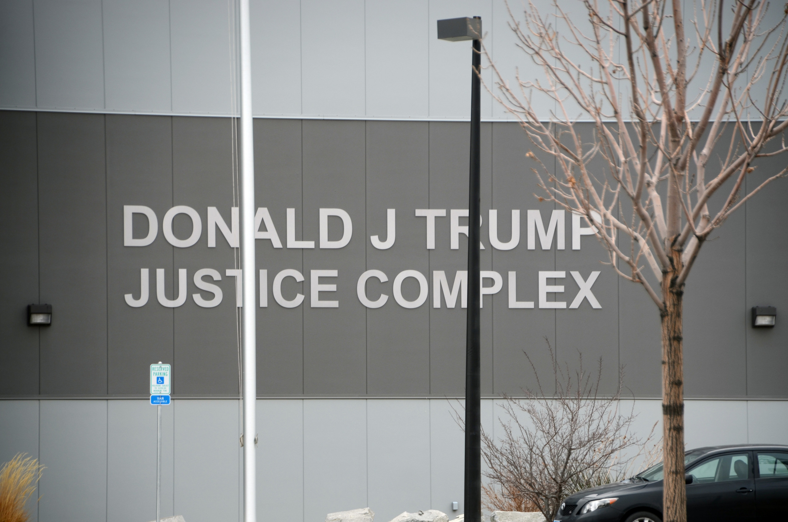 All the things named after Donald Trump