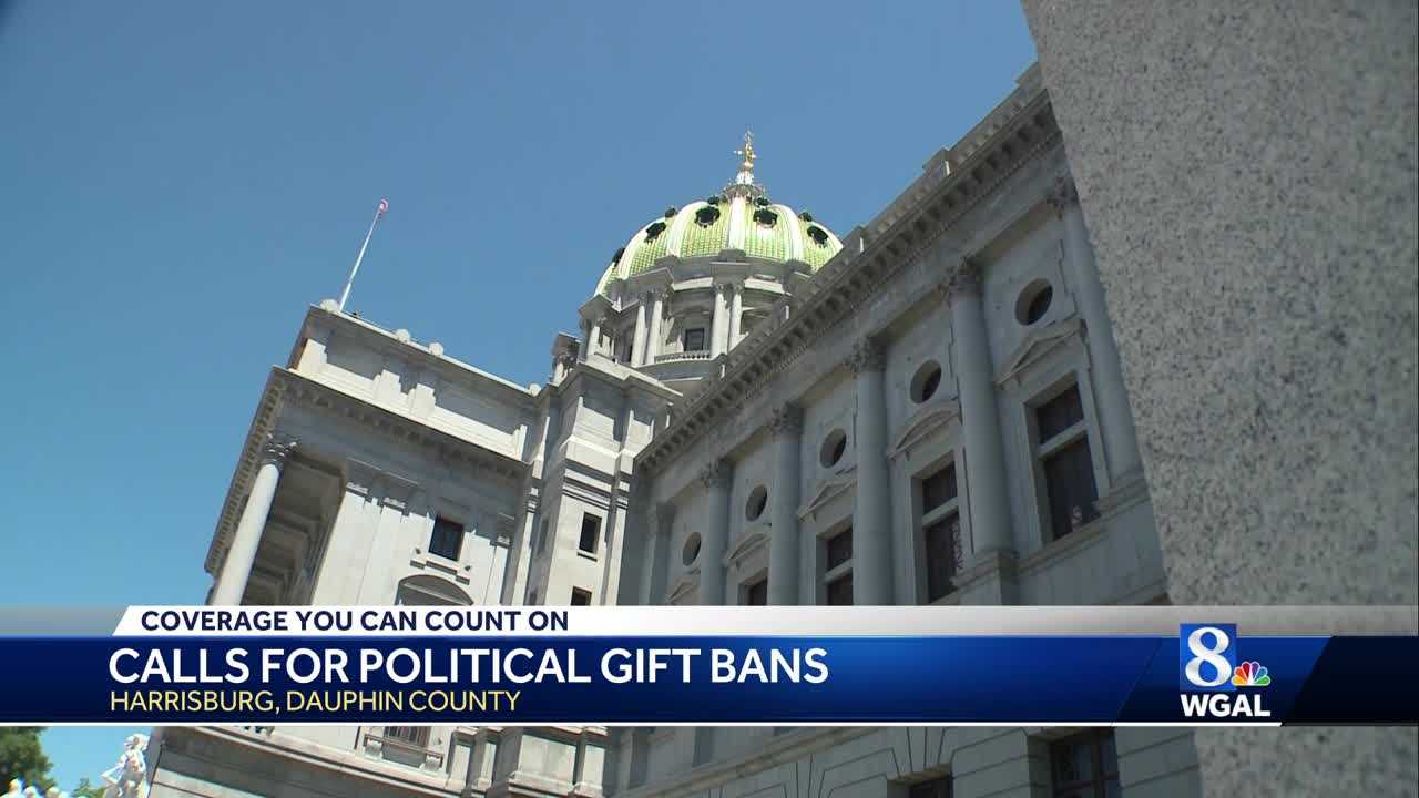 Calls for a 'gift ban' to take place at the State Capitol