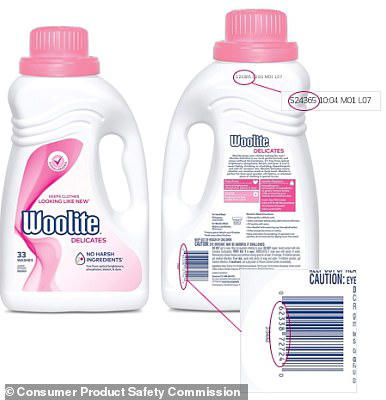 Urgent recall for laundry detergent brand over bacteria contamination