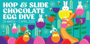 Willobridge Centre Hop & Slide Easter Egg Dive